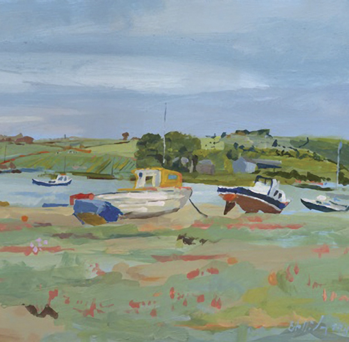 Artist Portrait - Emma Holliday | Living North