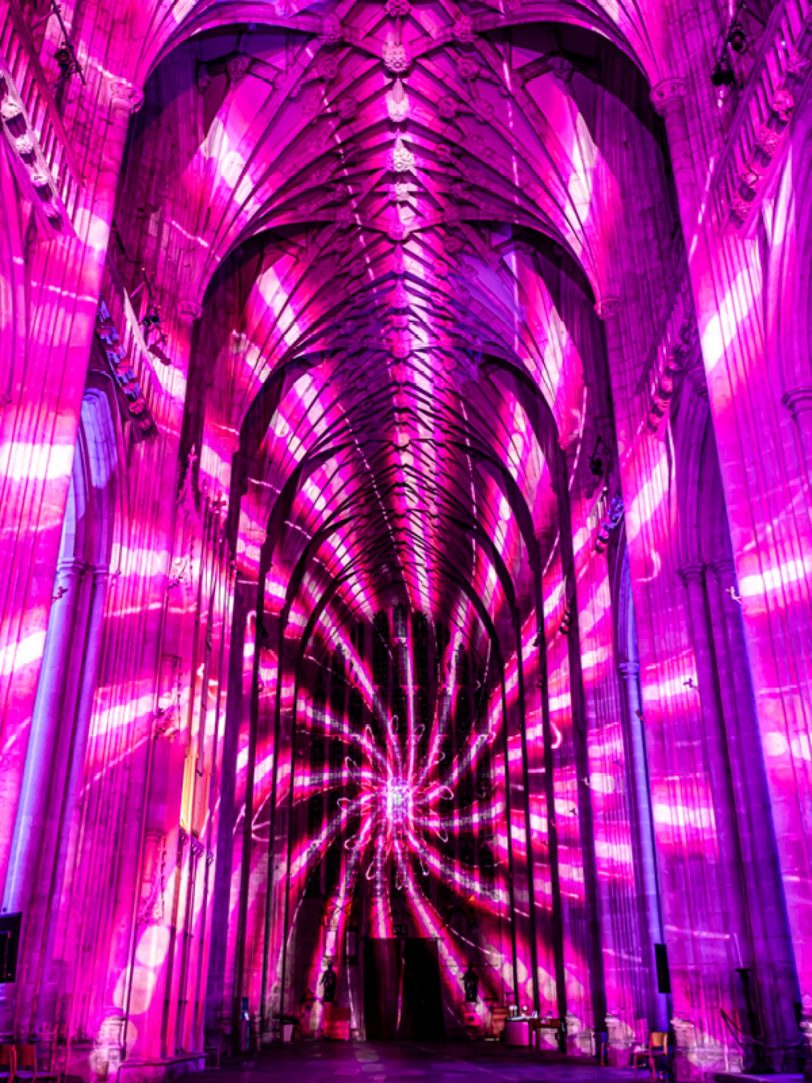 Tickets for Luxmuralis Light Show The Storytellers 2025 at Durham ...