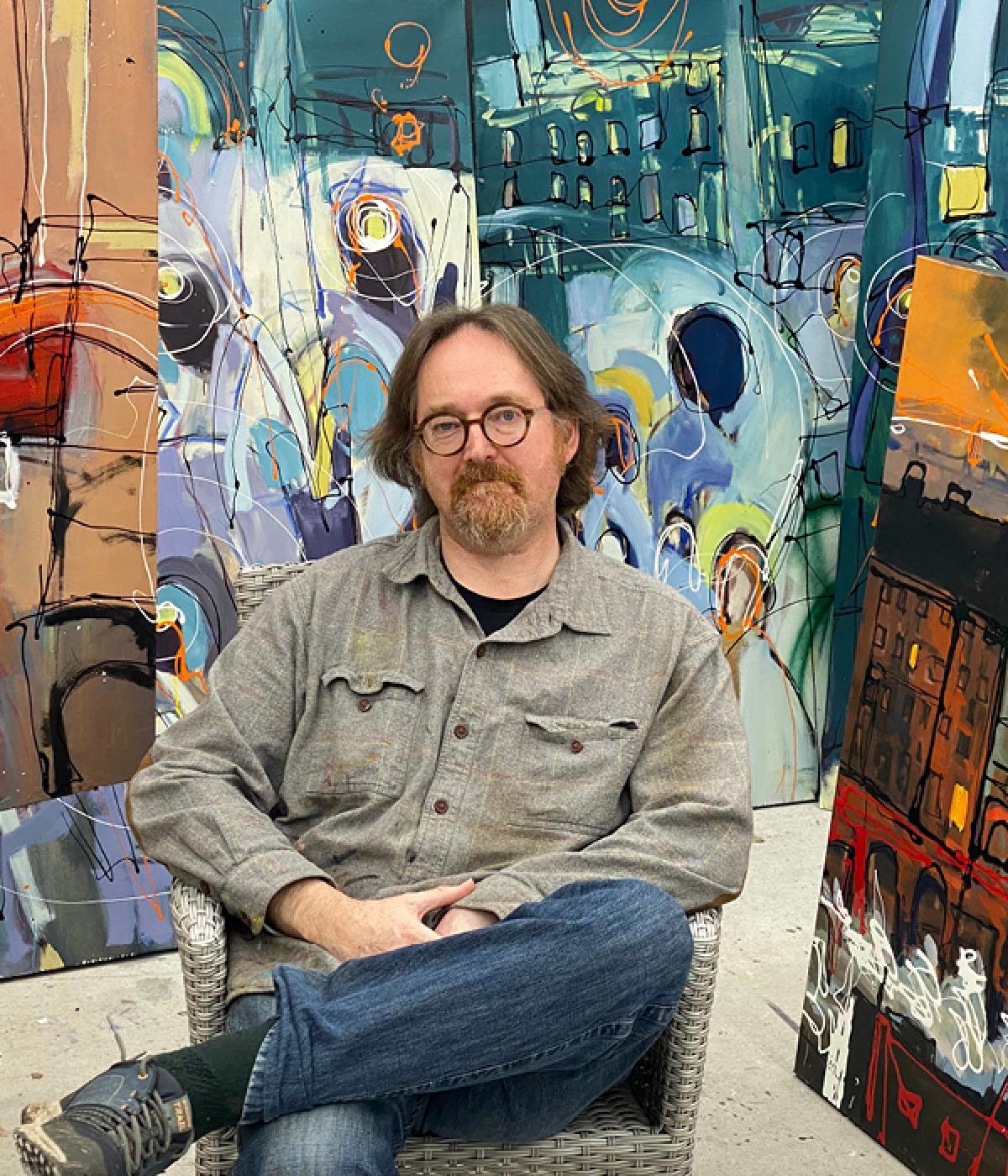 How Martin Kinnear s Paintings Empower People | Living North