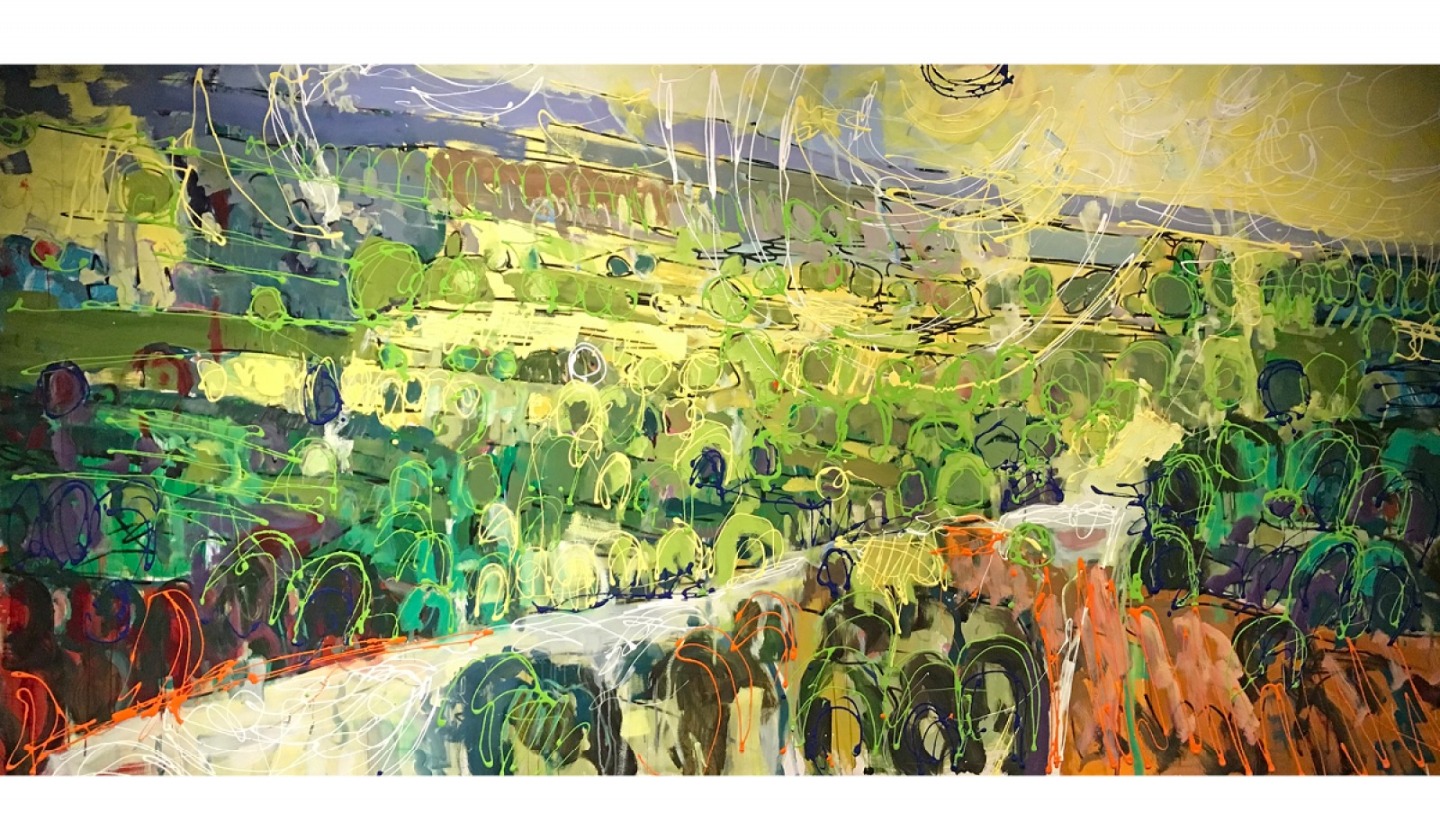 How Martin Kinnear s Paintings Empower People | Living North