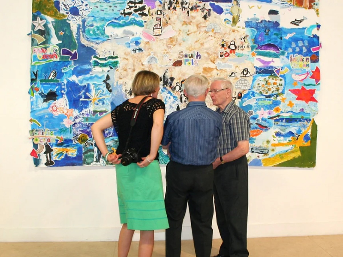 All About Holme Valley's Community Art Projects at Sharing Memories ...