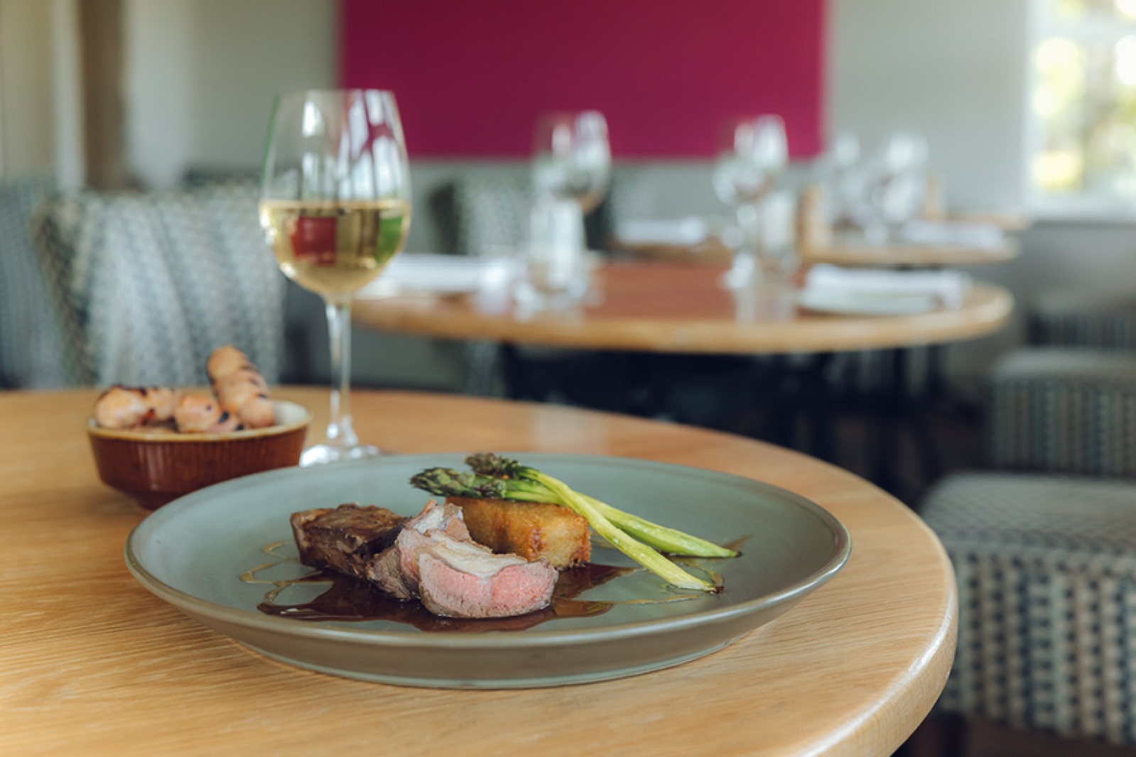 Summer Barbecue Party at The Devonshire Fell Hotel at Burnsall ...