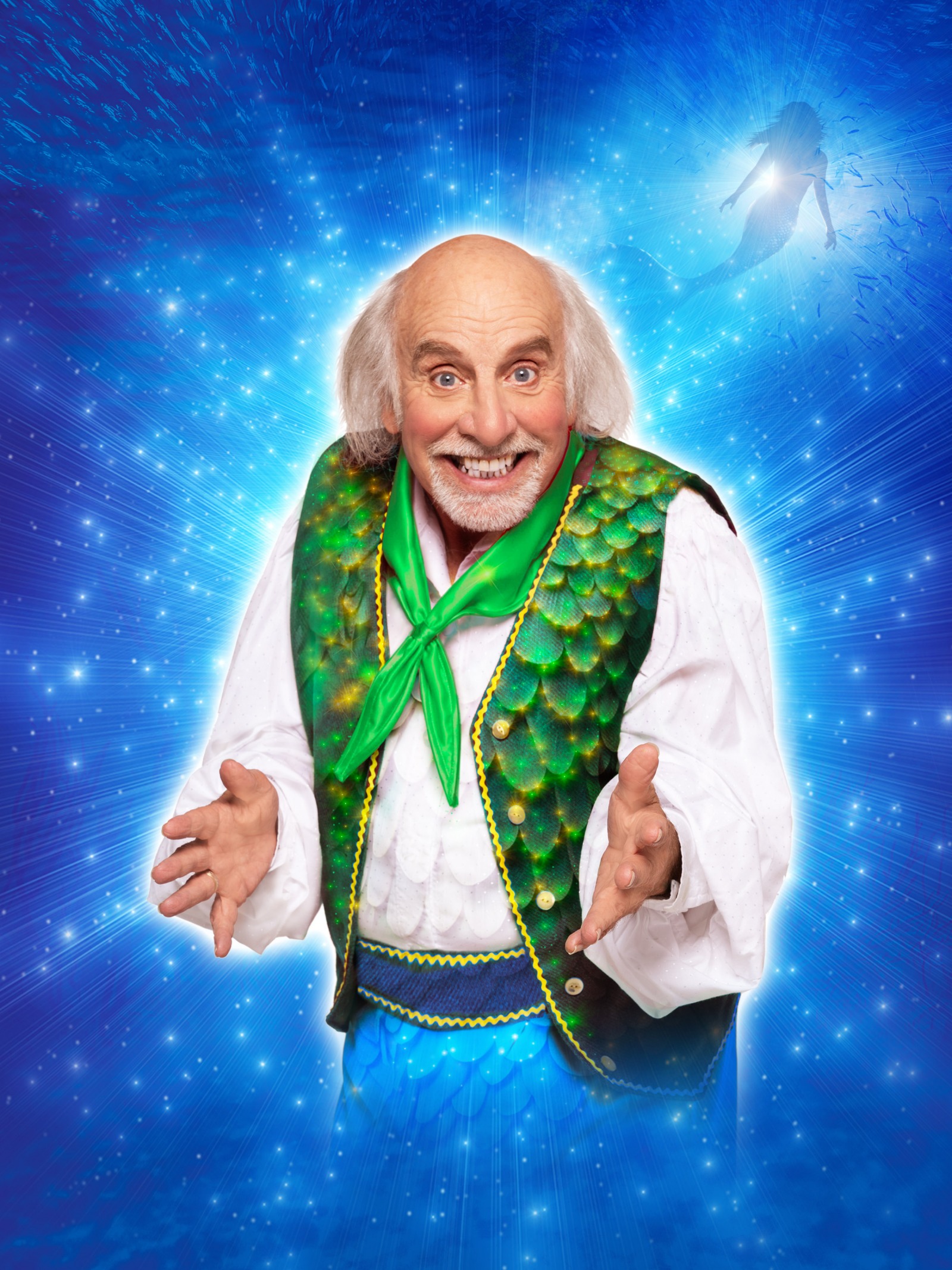 Theatre Royal Newcastle Panto 2024, The Little Mermaid starring Danny ...