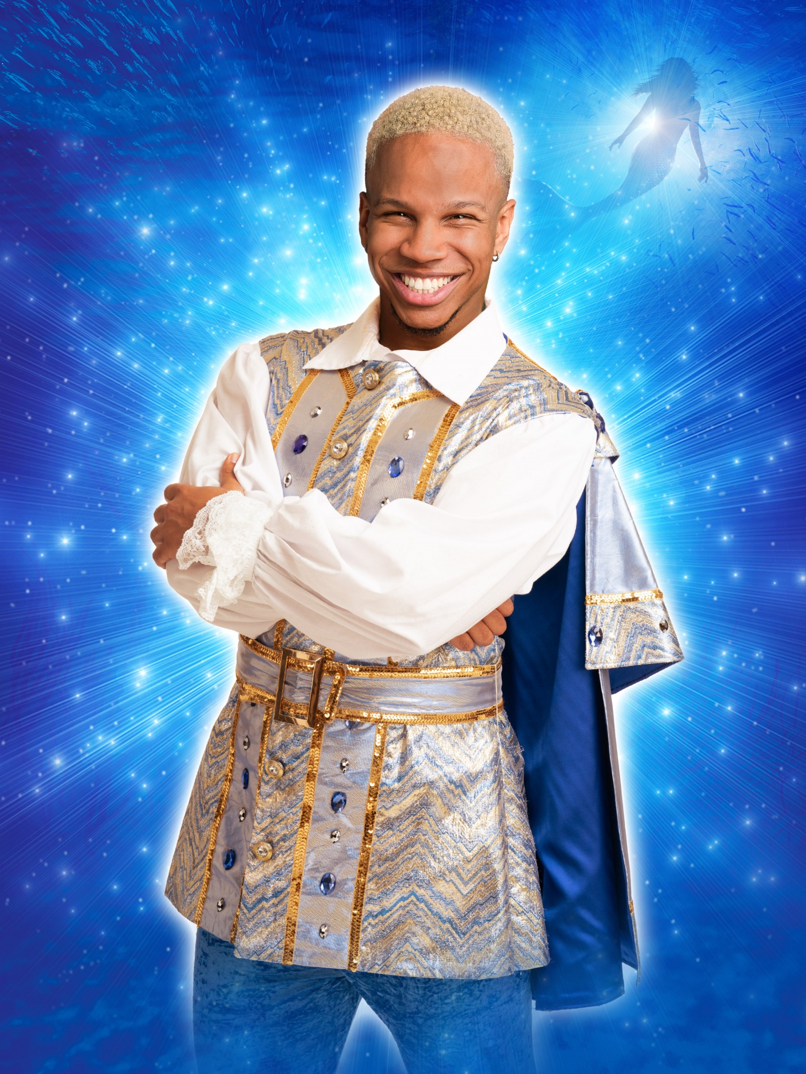 Theatre Royal Newcastle Panto 2024, The Little Mermaid starring Danny ...