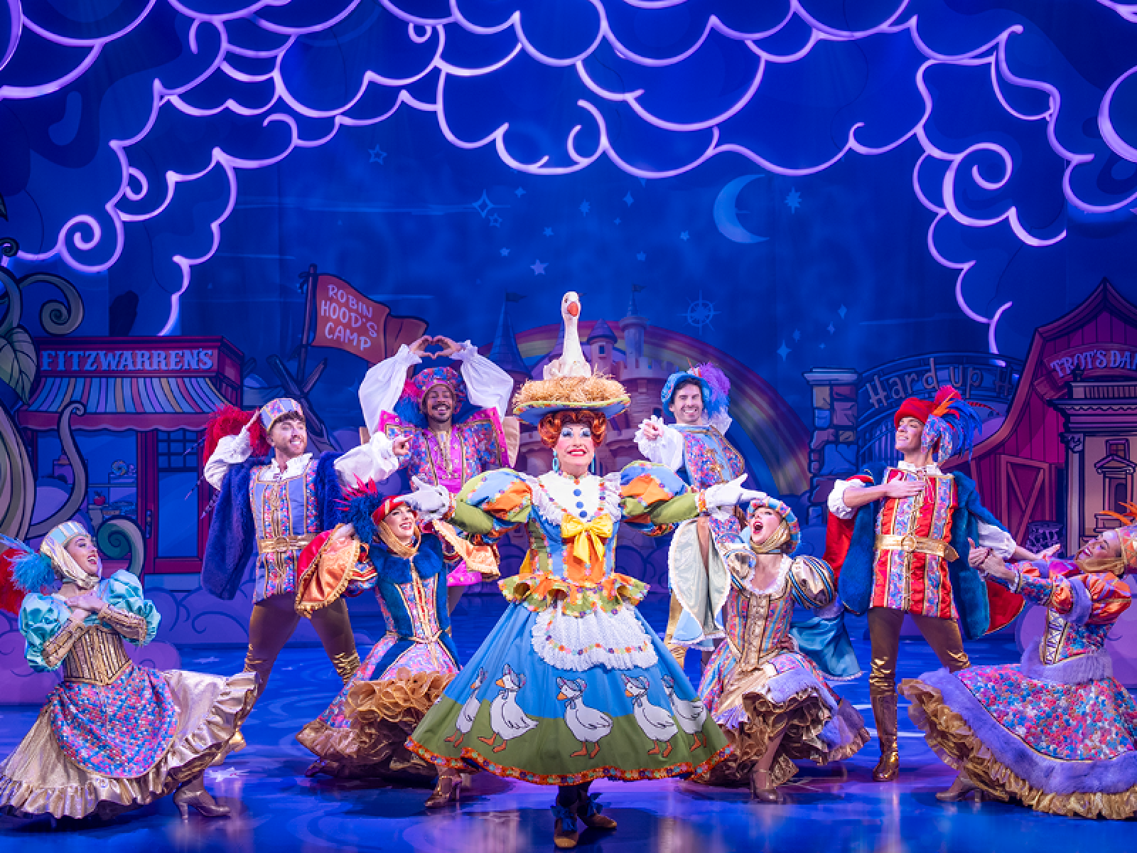 Review of Danny and Clive Pantomime Aladdin at Newcastle Theatre Royal ...