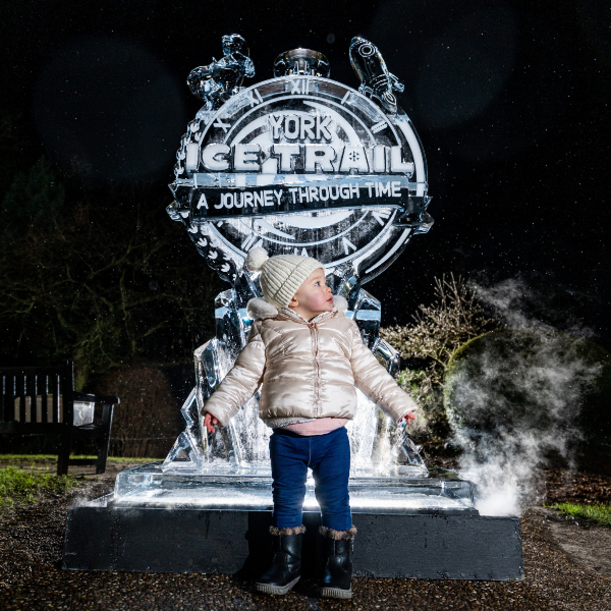 What To Expect From A Journey Through Time at York Ice Trail 2023 ...