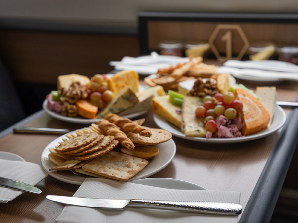 Review of Gin and Cheese Train on Weardale Railway from Bishop Auckland ...