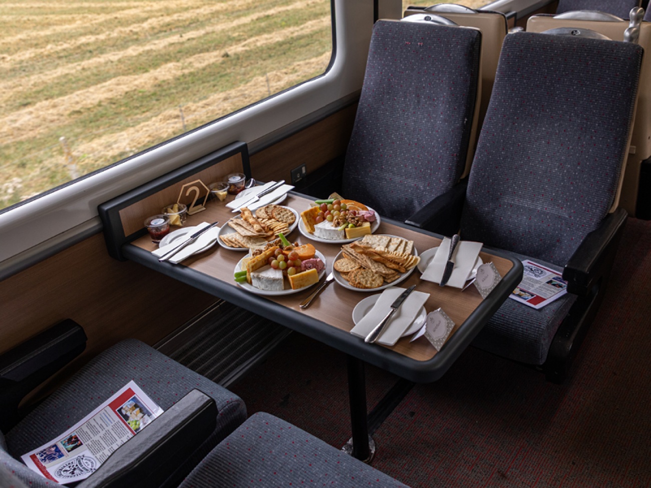 Review of Gin and Cheese Train on Weardale Railway from Bishop Auckland ...