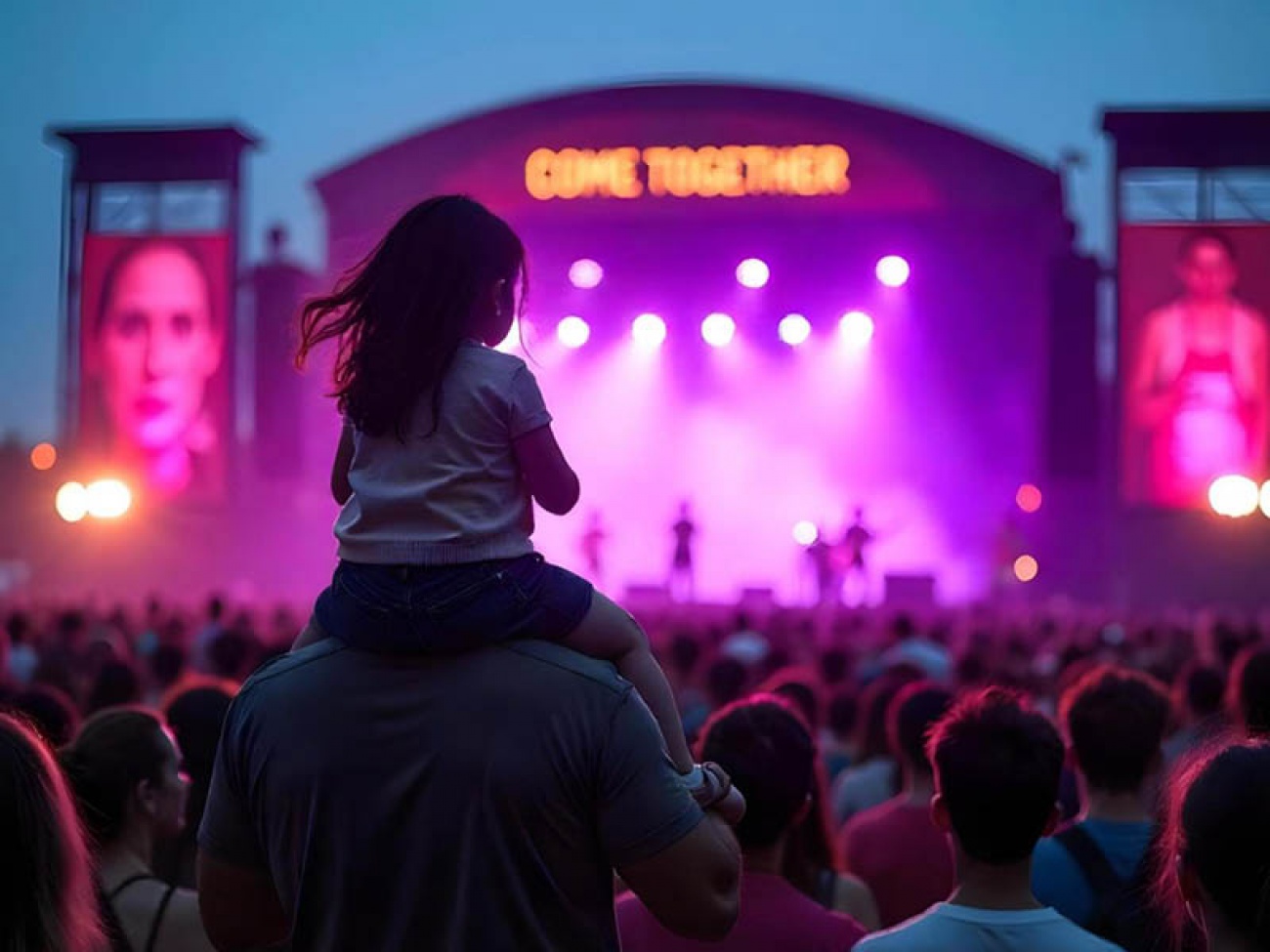 Tickets and Lineup for Come Together Festival on Newcastle Town Moor ...