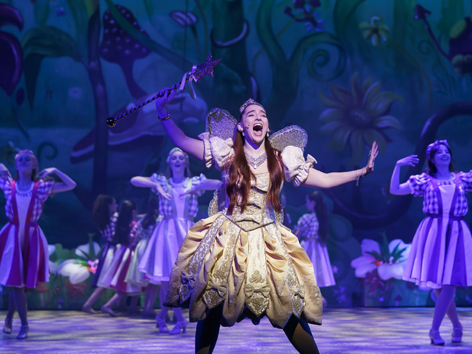 Review of Matthew Wolfenden in Sunderland Empire Theatre's Pantomime ...