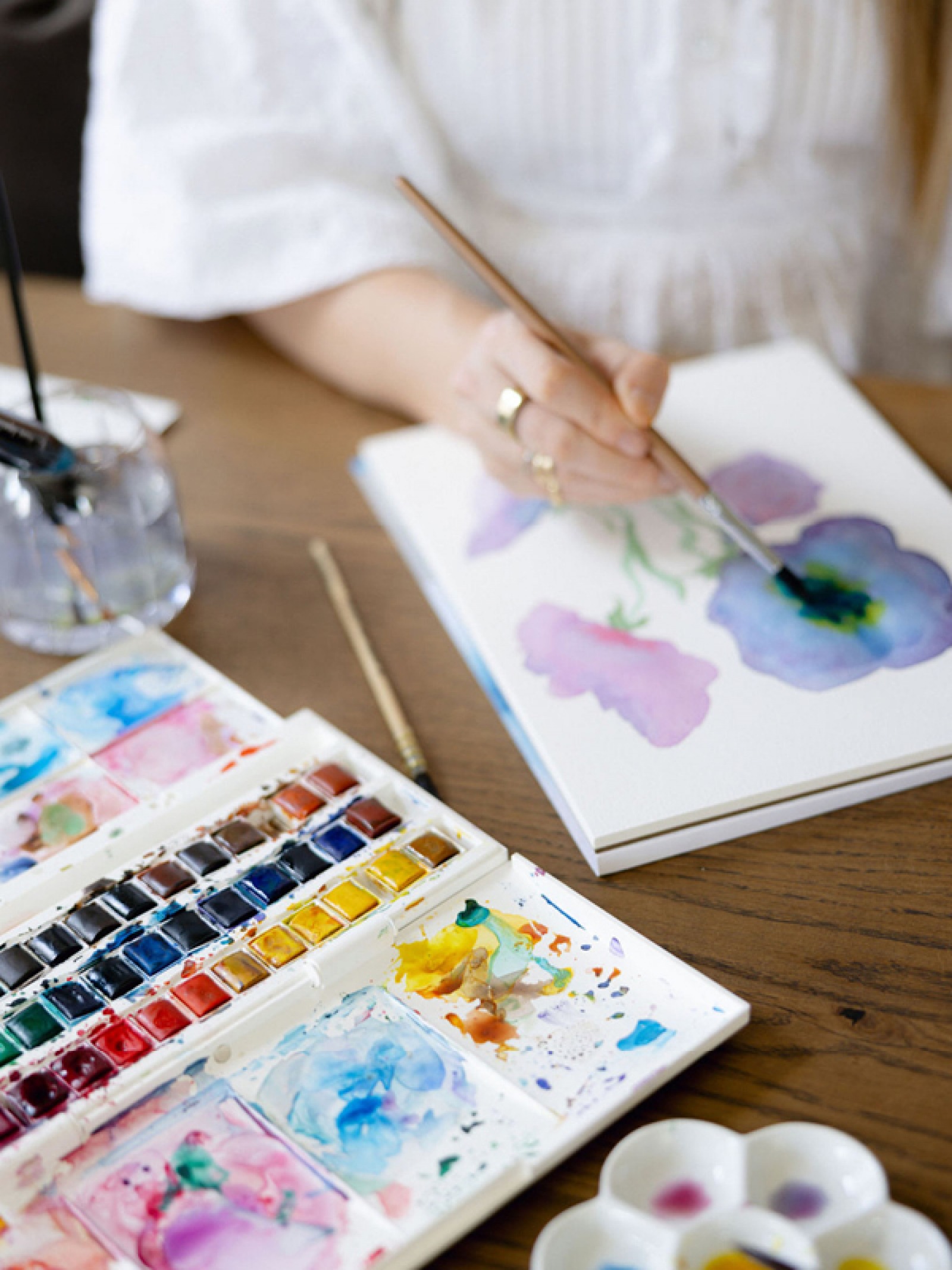 Competition to Win Painted Greetings Cards by Dear You Paperie | Living ...