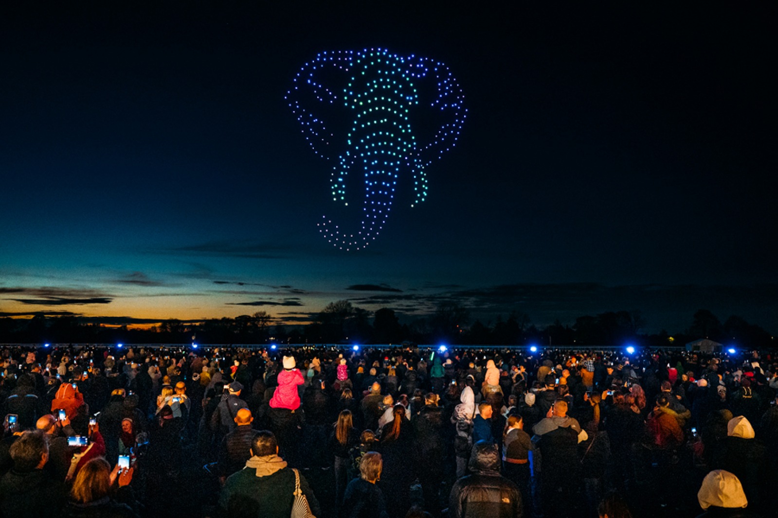 Competition to Win Tickets to Space Safari Drone Show at Newcastle ...
