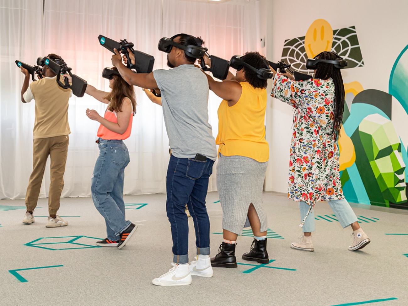 Win a Virtual Reality Experience at The Park Playground in Leeds ...