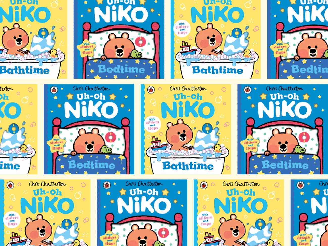 Competition to Win Uh-Oh, Niko Books for Toddlers from Ladybird and ...