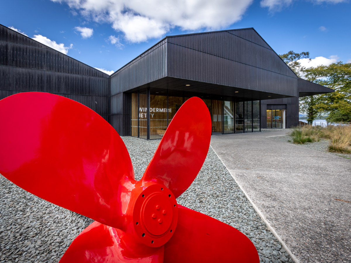 Competition to Win a Family Annual Ticket to Windermere Jetty Museum ...