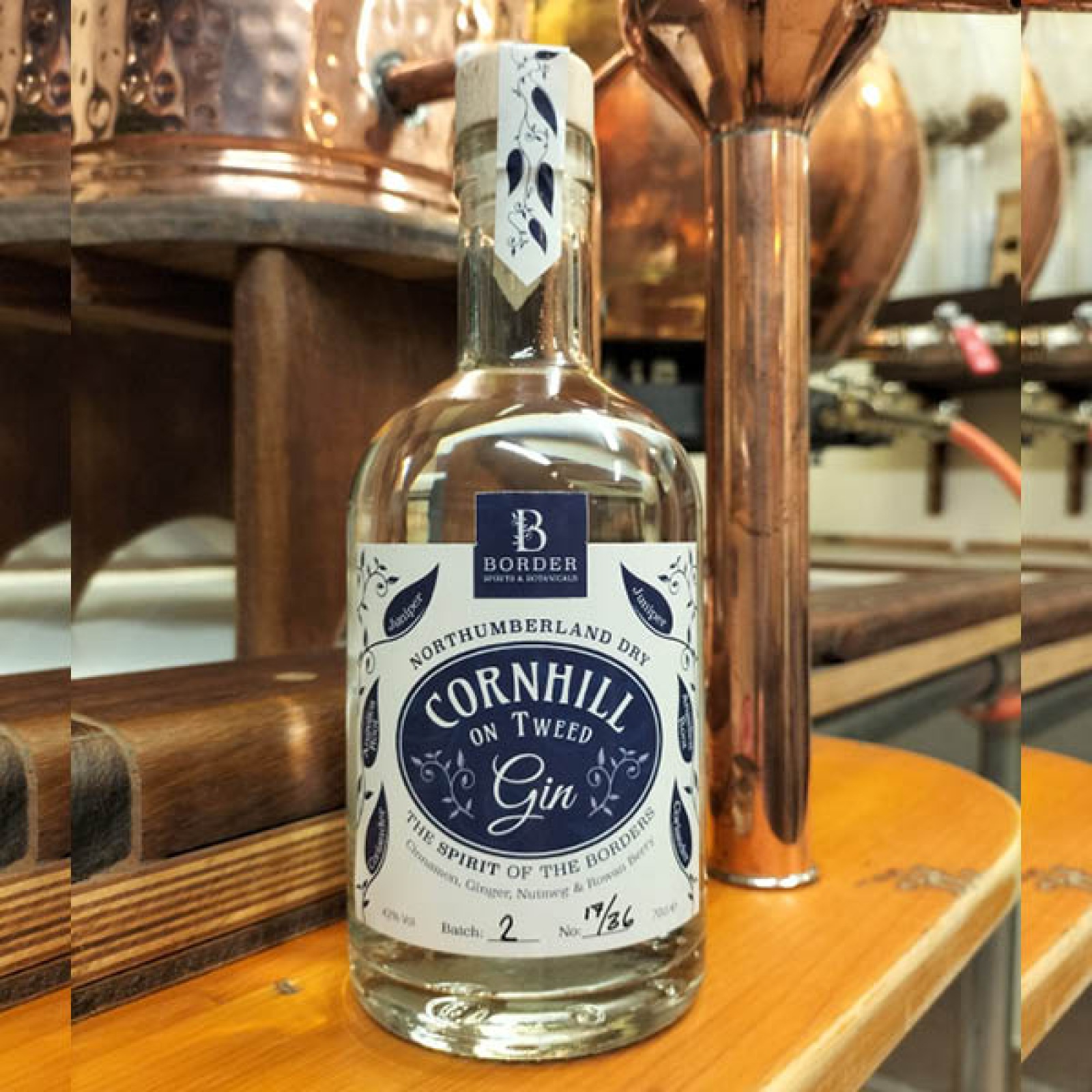 Win a Free Bottle of Gin from New Northumberland Distillery Border ...