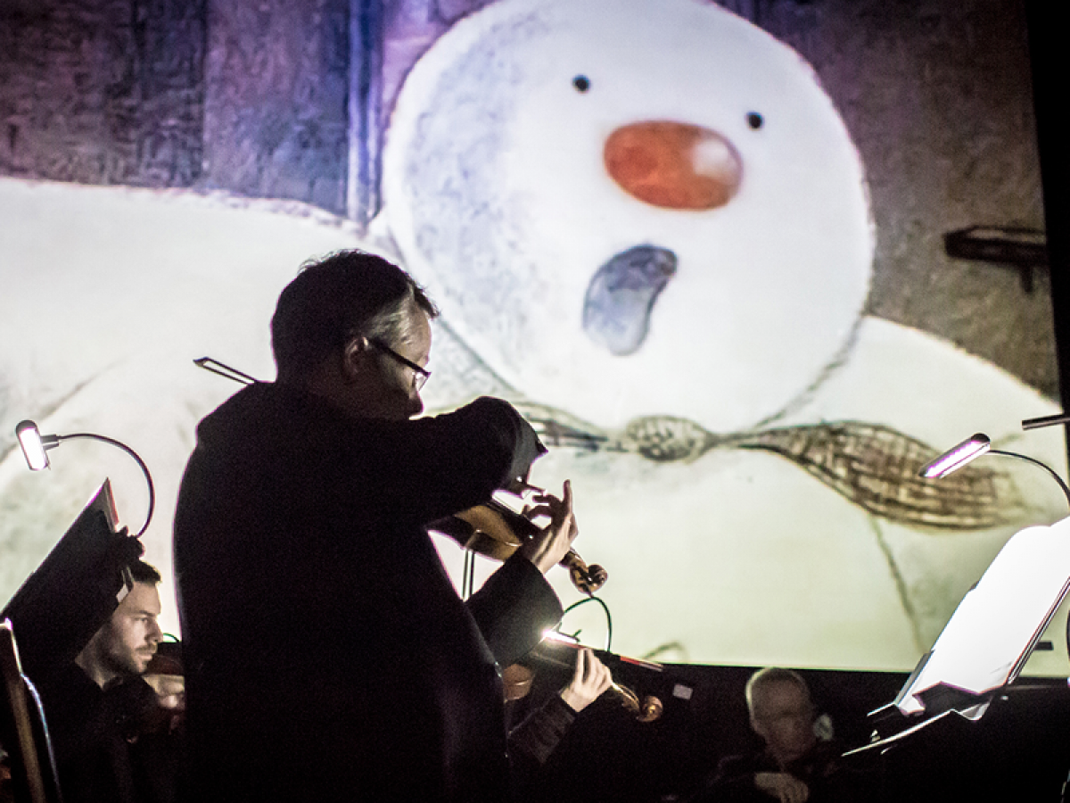 Tickets to see The Snowman with Live Orchestra in York | Living North